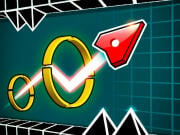 Geometry Arrow 🕹️ Online Hra | Zahraj.cz