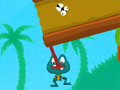 Fly N Frog 🕹️ Online Game | Gameflare.com