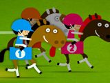 Horsey Races 🕹️ Online Game | Gameflare.com