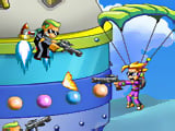 Canyon Shooter 2 🕹️ Online Game | Gameflare.com