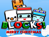 Blocks Merry Christmas 🕹️ Online Game | Gameflare.com