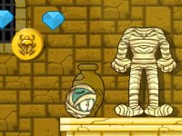 Mummy's Path Level Pack 🕹️ Online Hra | Zahraj.cz