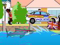 Destructo Shark 🕹️ Online Game | Gameflare.com