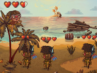Monkey Defense 🕹️ En línea Juego | CoolJuegos.com