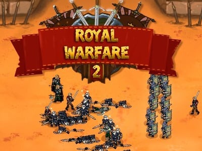 Royal Warfare 2 🕹️ Online Game | Gameflare.com