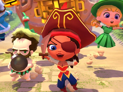 Marooners: Multiplayer party minigames 🕹️ Online Game | Gameflare.com