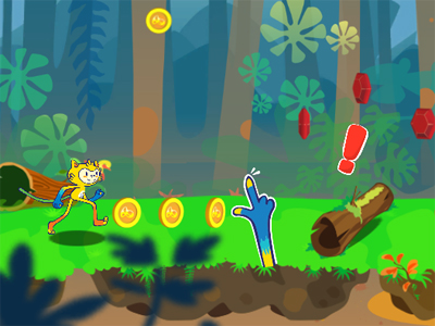 Vinicius Run 🕹️ Online Game | Gameflare.com