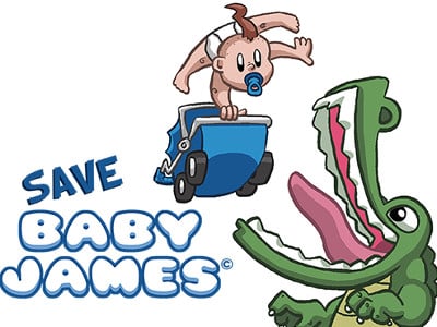 Save Baby James 🕹️ Online Game | Gameflare.com