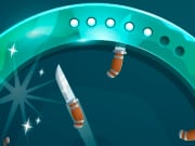 Knife Throwing Games Online 🕹️ | Gameflare.com