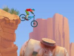 Bike Mania 4 🕹️ En línea Juego | CoolJuegos.com