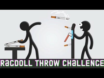 Ragdoll Throw Challenge Gameplay ️ video | Gameflare.com