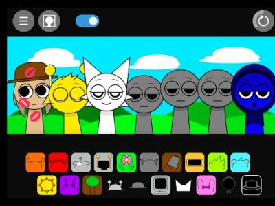 How to make them kiss in Sprunki Kissing Mod? ️ video | Gameflare.com