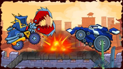 Car Eats Car 4 Full Game Walkthrough All Levels ️ video | Gameflare.com