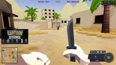 Cartoon Strike Open Beta announcement ️ video | Gameflare.com