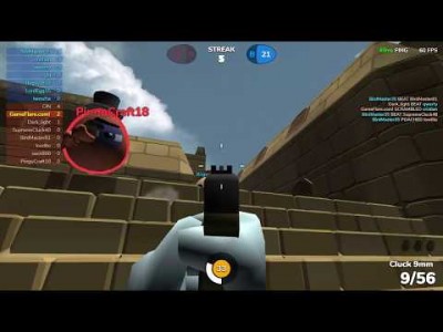 Shell Shockers online gameplay #1 ️ video | Gameflare.com