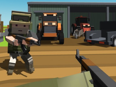 Cartoon Strike gameplay ️ video | Gameflare.com