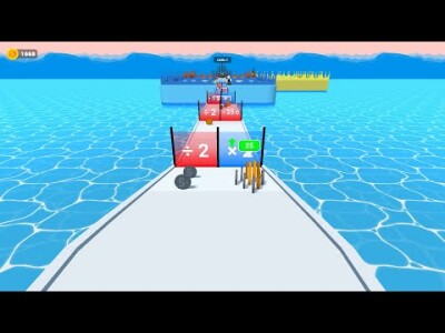 Money Rush Gameplay ️ video | Gameflare.com